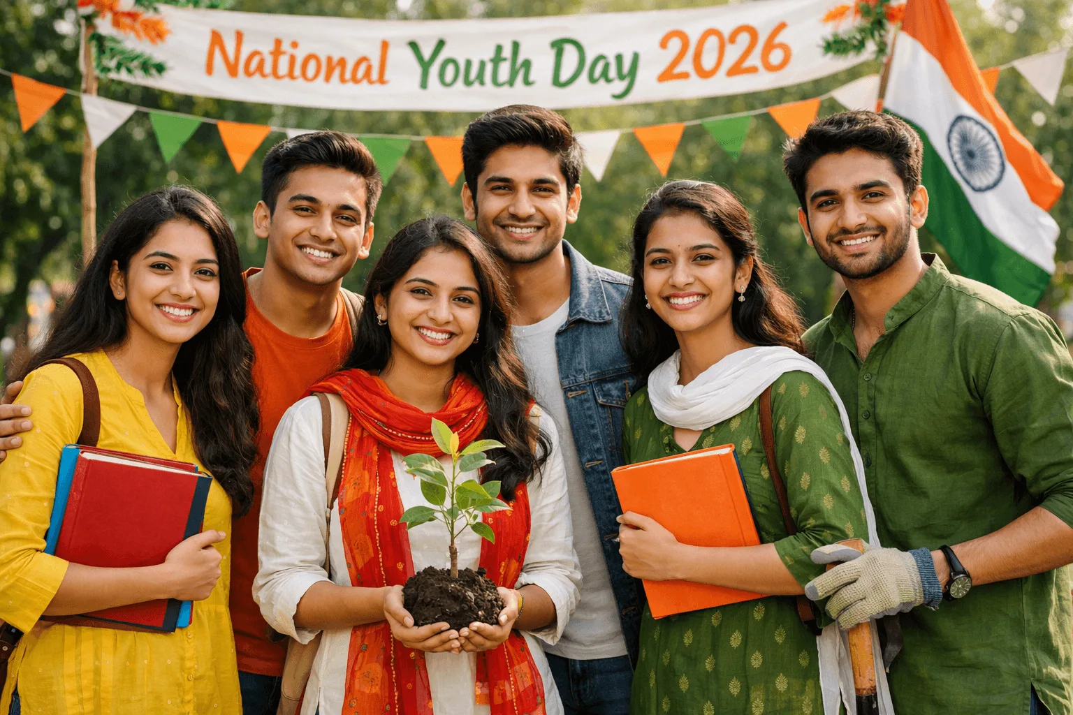 National Youth Day 2026: Youth Role in Building a Peaceful Nation ...